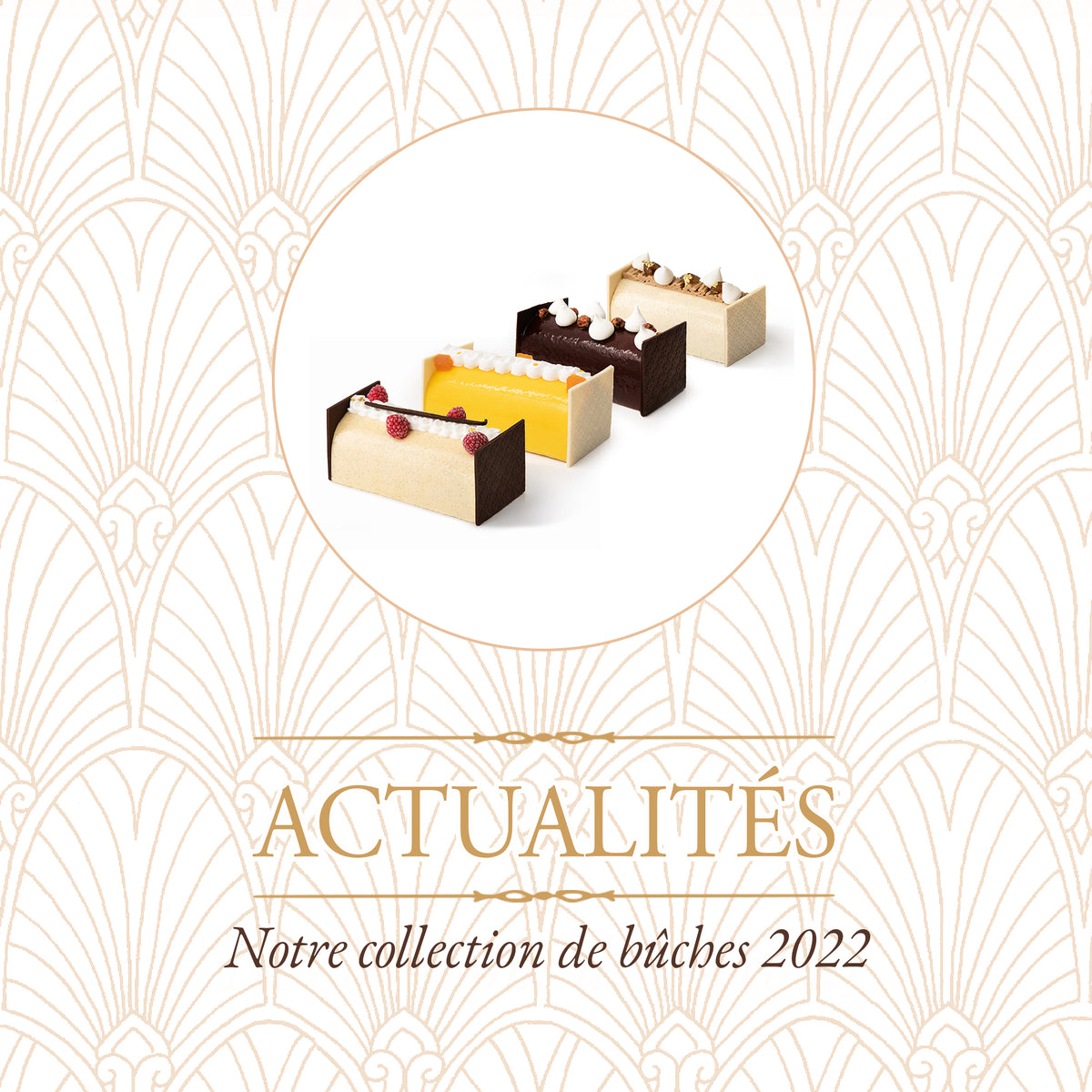 Nos bûches de Noël | À la Mère de Famille