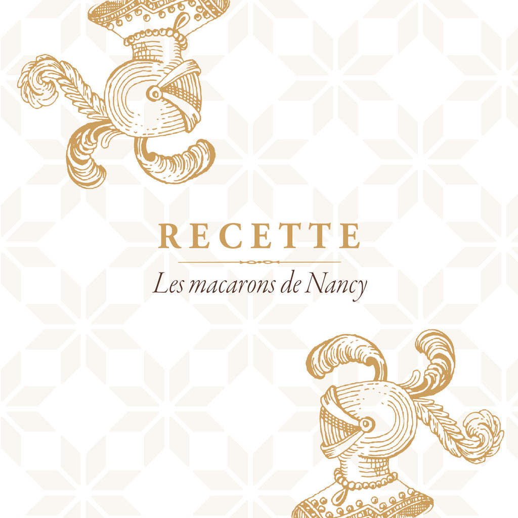 La recette de macaron de Nancy | À la Mère de Famille