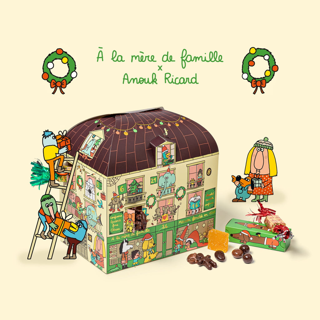 Calendrier de l’Avent 2024 & Anouk Ricard | À la Mère de Famille