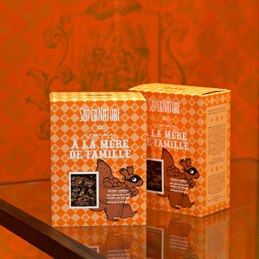 Granola À la Mère de Famille x SuperNature 🐿️ | À la Mère de Famille