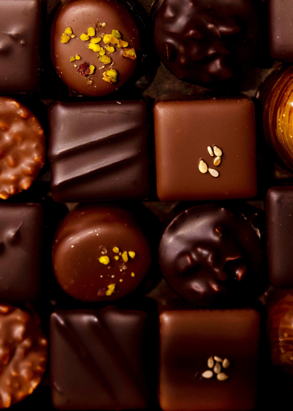 French chocolate online shop | Confectionery, Ice cream shop | À la ...