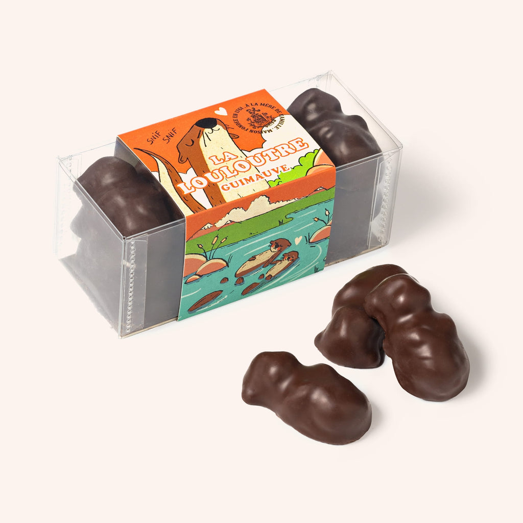 La louloutre guimauve T1 - Noir | À la Mère de Famille