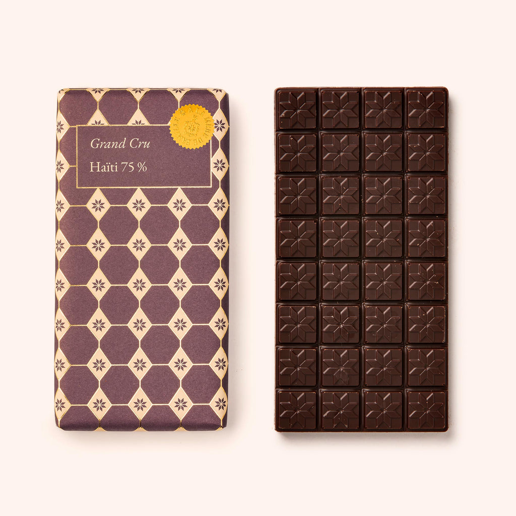 Haiti 75% chocolate bar | À la Mère de Famille